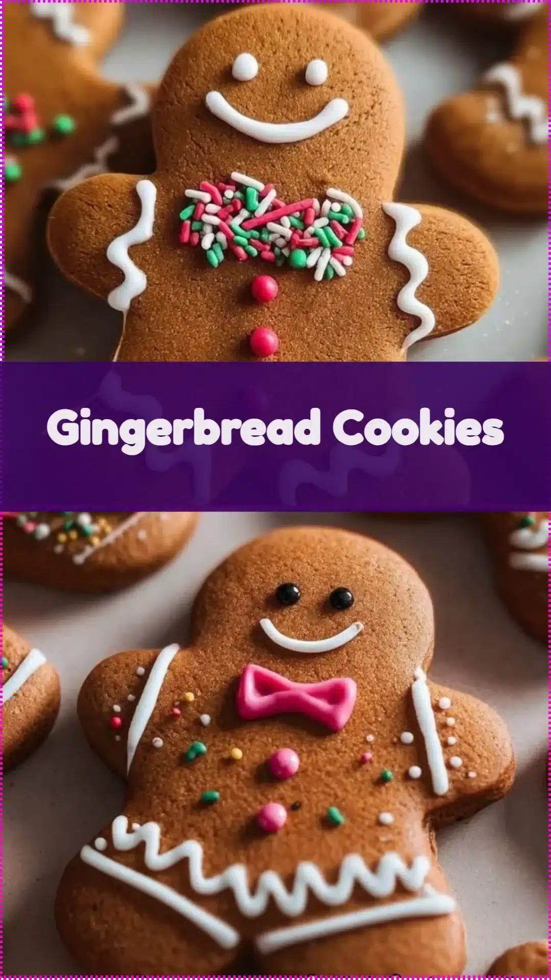 Gingerbread Cookies