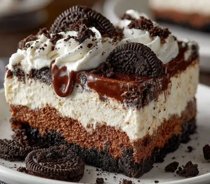 Oreo Dirt Cake Layer Dessert