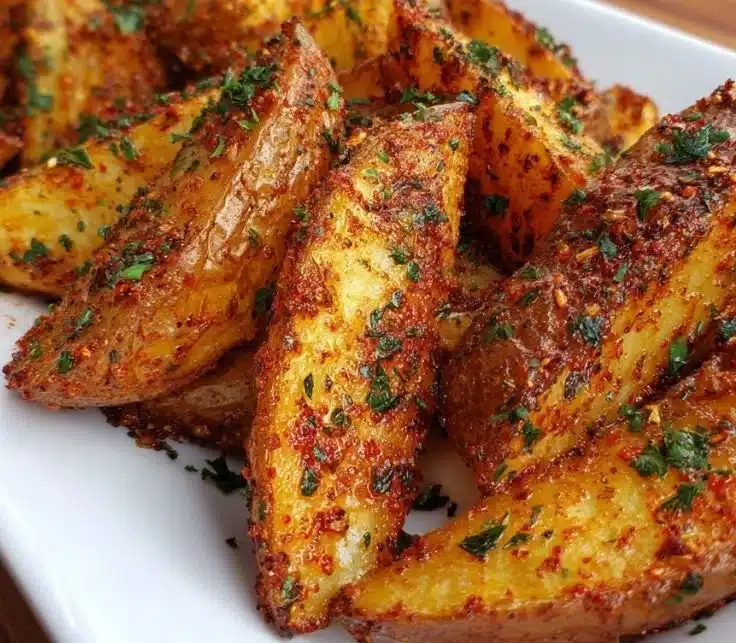 Cajun Potato Wedges: Crispy, Spiced Perfection Awaits!