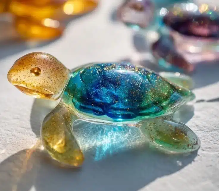 Clear Glue Turtle Suncatcher Craft: Fun & Colorful DIY for Kids