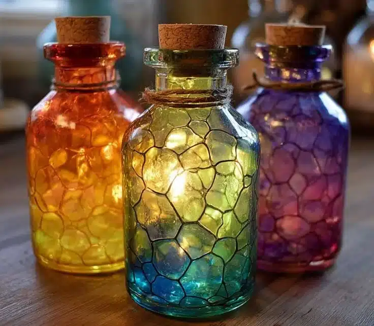 DIY Calm Down Bottles – Easy Sensory Craft for Relaxation and Focus