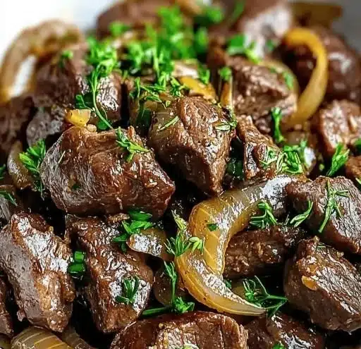 Healthy Beef Liver and Onions Recipe for a Comforting Feast