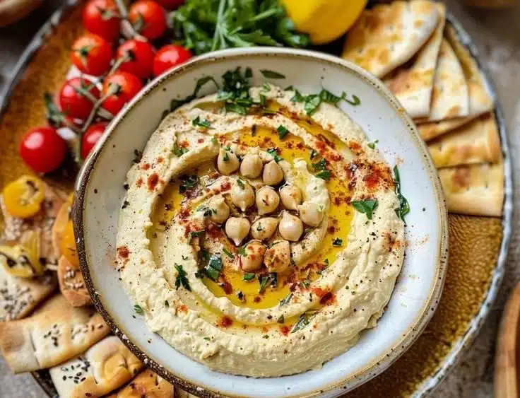 Irresistible Creamy Hummus Recipe