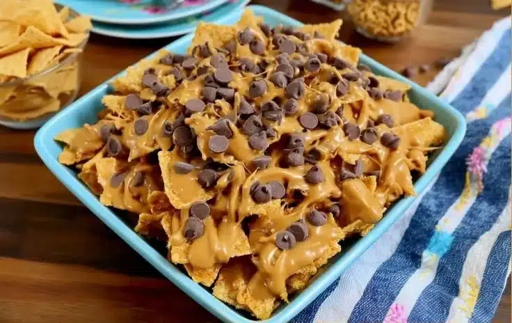 Peanut Butter Fritos Candy: Irresistible 9-Step No-Bake Treat