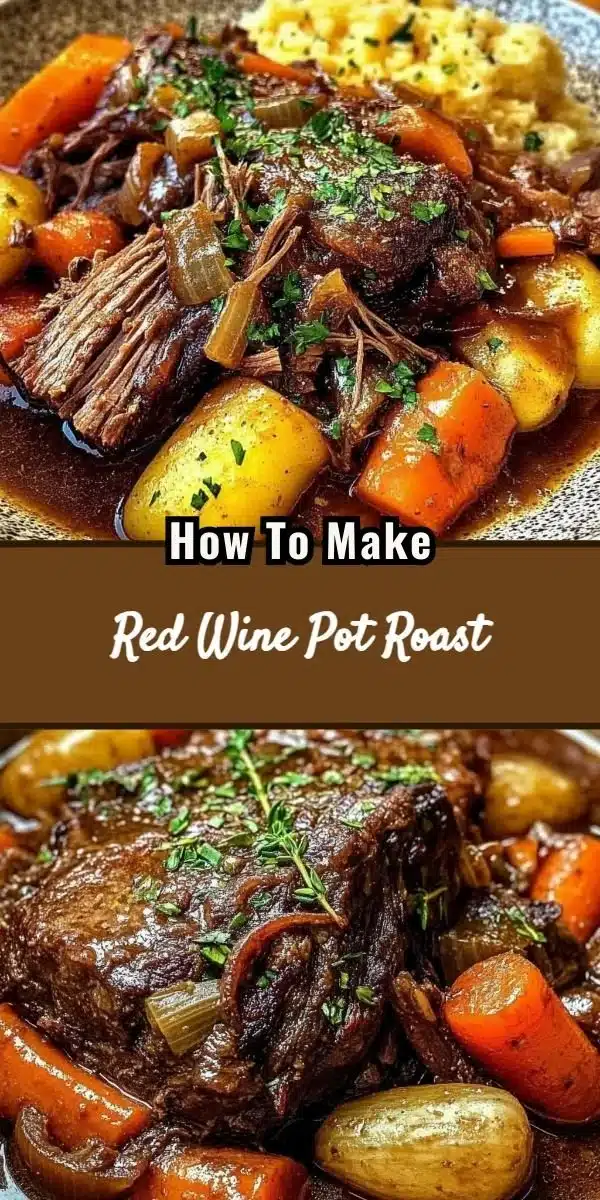 Red Wine Pot Roast