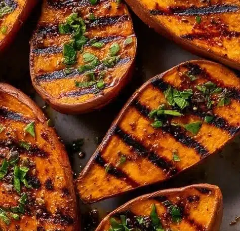 Grilled Sweet Potatoes